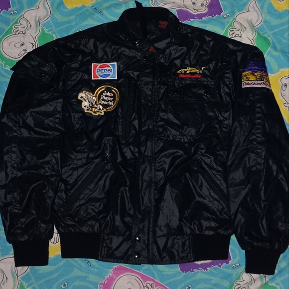 Vintage | Jackets & Coats | 985 John Player Special Pepsi Detroit Grand ...